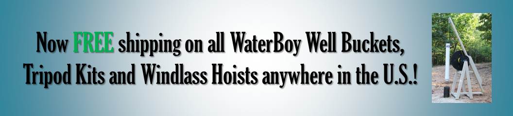 Well WaterBoy Products – Water Well Cylinders, Hand Pumps, Sand Points ...