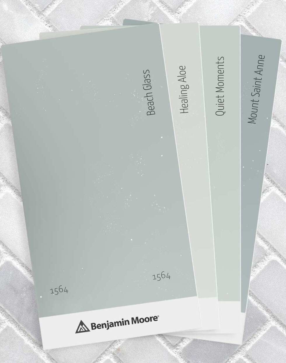 Review: Benjamin Moore Beach Glass - Aesthetic Paint Color - WaterbuckPump