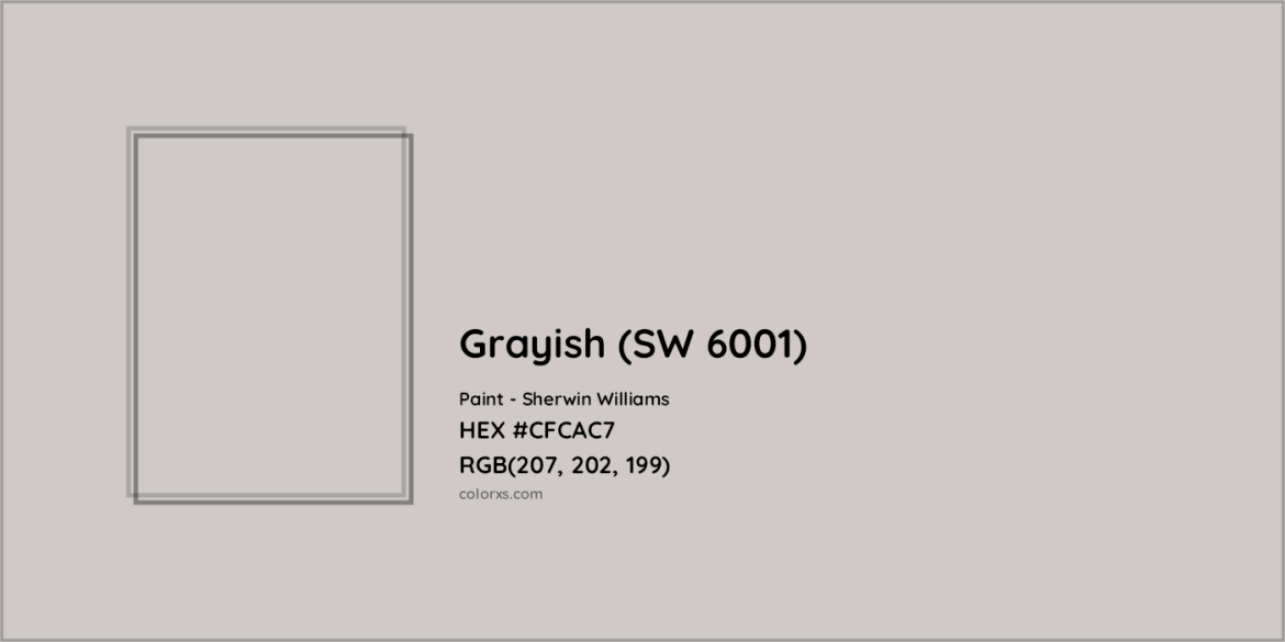 Sherwin Williams Grayish SW6001 Paint Color - A Complete Review ...