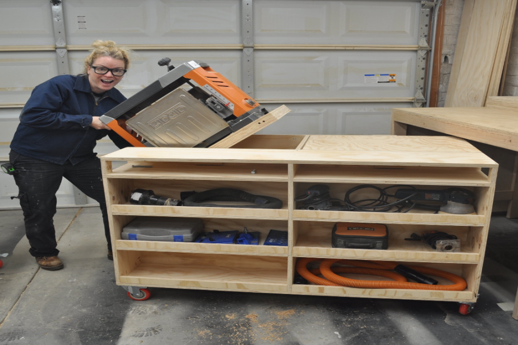9 DIY Miter Saw Table Plans to Build a Better Workshop - WaterbuckPump