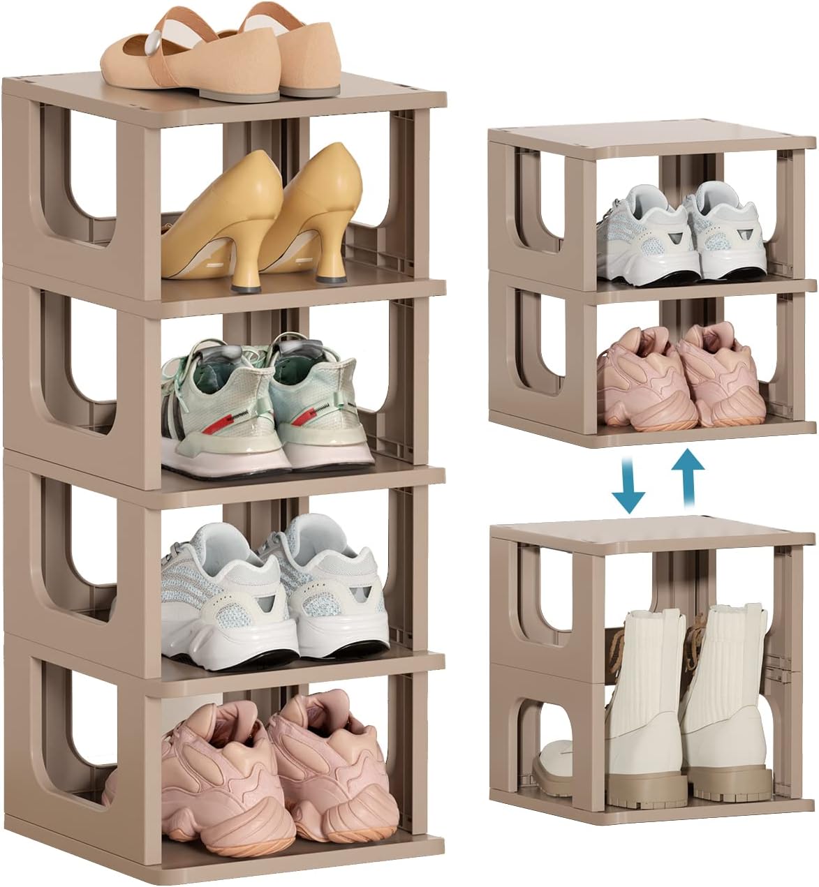 15 Genius Shoe Storage Ideas for DIY Enthusiasts - WaterbuckPump