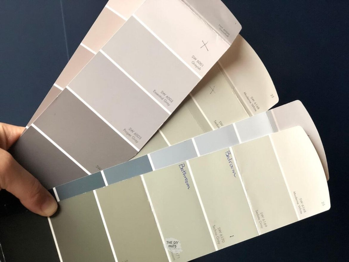 Sherwin Williams Grayish SW6001 Paint Color - A Complete Review ...