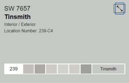 Sherwin Williams Grayish SW6001 Paint Color - A Complete Review ...